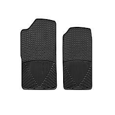 WeatherTech Direct-Fit, Deeply Sculpted Channels, Black, Tpe, 2 Piece ...