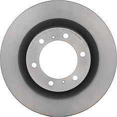 Brembo Premium Coated Vented Brake Rotor 09.B634.11 - Advance Auto Parts