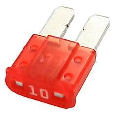 Littelfuse Fuse - Micro2 Blade 32V Ag 10A: 10 Amp, Red, Micro2, 5 Pack MIC2010.VP - Advance Auto ...
