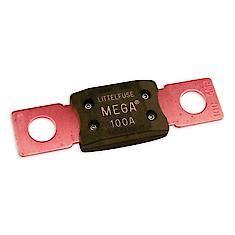 Littelfuse Fuse - Mega 32V 100A: 100 Amp, Yellow, Mega, 1 Pack 0MEG100.X - Advance Auto Parts