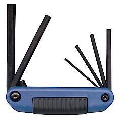 Eklind Tool Company 6 Piece Metric Ergo Fold Hex Key Set EKL25161 ...