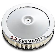 Chevrolet Performance Carburetor Air Cleaner Kit; 14 Inch Diameter ...
